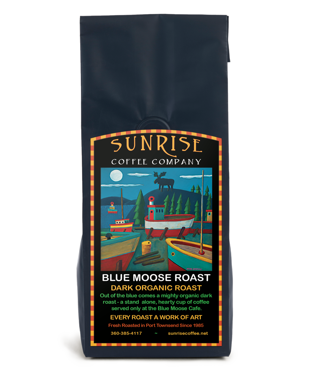 Blue Moose Blend – Sunrise Coffee Company